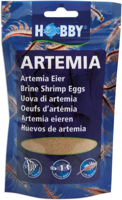 Hobby Pokarm Dla Młodych Ryb Jaja Artemii Artemia Brine Shrimp Eggs 150ml Ceny I Opinie Ceneopl