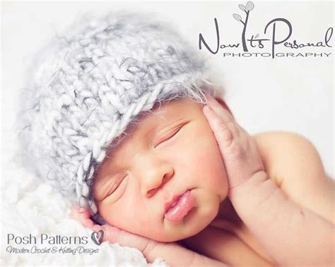 Cozy And Cute Knit Your Own Newborn Beanie