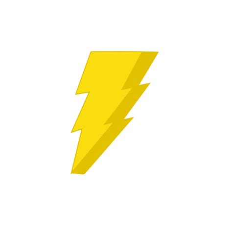 Free Lightning Bolt Vector Clipart Png Svg To Edit Online