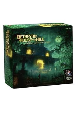 House On Haunted Hill Board Game Unifod