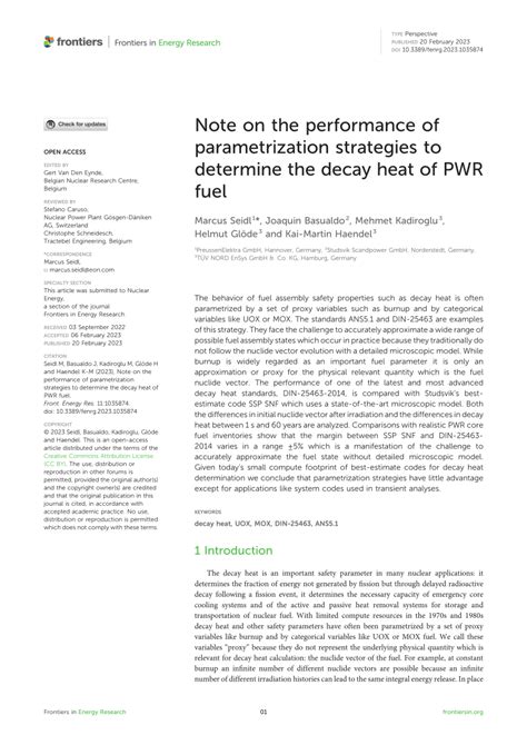 Pdf Note On The Performance Of Parametrization Strategies To
