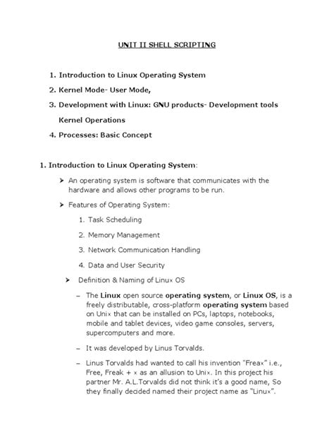 Unit 2 P 1 Pdf Linux Gnu