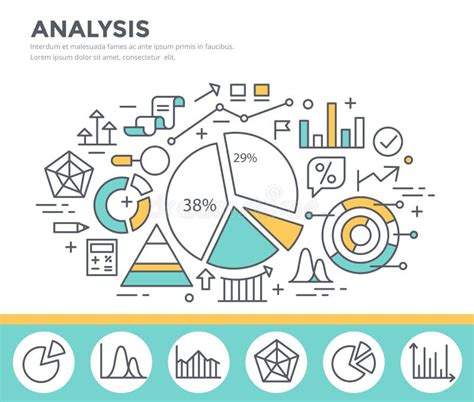 Business Graph Statistics Data Analysis Financial Report Market