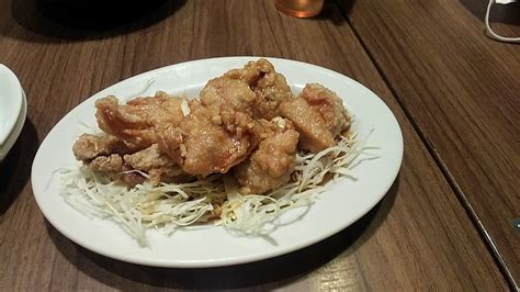 東横 油淋鶏 写真保存用