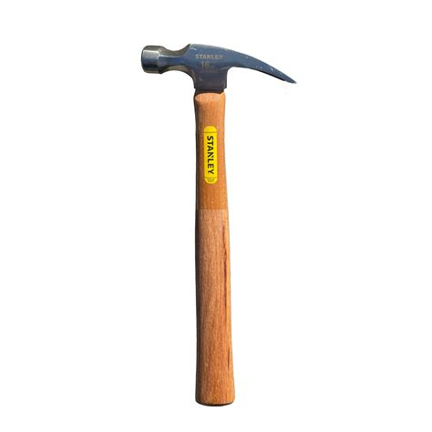Stanley 16 Oz Claw Hammer With Wood Handle