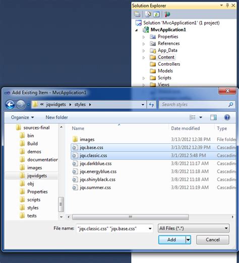 Bind Jqxgrid To Sql Database Using Aspnet Mvc3 Codeproject