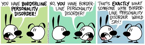 Borderline Personality Disorder Comics