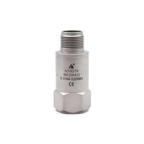 Vibration Sensor 4 20ma Output Velocity Accelerometer For Pump Velocity