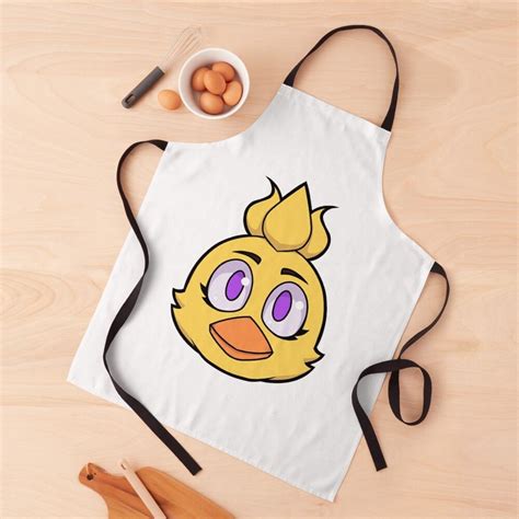 Chica Fnaf Five Nights At Freddys Kitchen Apron
