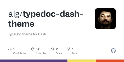 Github Algtypedoc Dash Theme Typedoc Theme For Dash