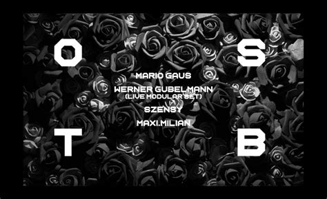 Ostb Grabe Rave In St Gallen House And Techno Party