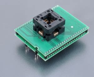 DIL48 QFP48 1 02 ZIF ARM 3 Programming Programmer Adapter Socket Converter Package QFP48 Elnec
