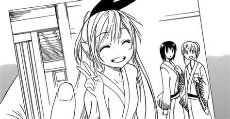 Chitoge And Raku Anime Amino