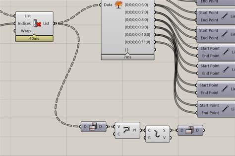 lines from tree branch index grasshopper mcneel forum