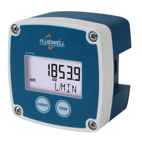 FLUIDWELL B SMART MANUAL Pdf Download ManualsLib