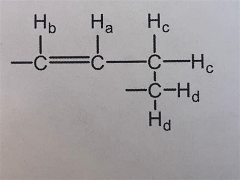Solved ан Ha C HICIC H C Hc C Hd PH In the space below Chegg com
