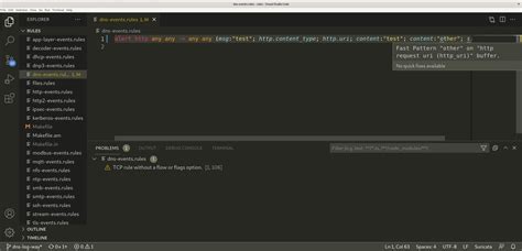 Github Stamusnetworkssuricata Ls Vscode Vscode Part Of The Suricata