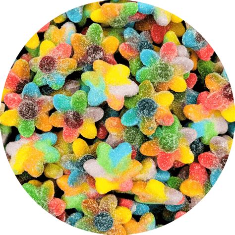 Rainbow Flowers By Happy Candy® — Happy Candy Uk Ltd