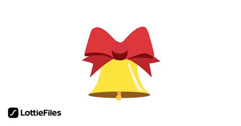 Free Christmas Bell Animation By 高攀 Lottiefiles