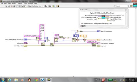 Agilent 89410a 的labview与gpib数据输出 Ni Community