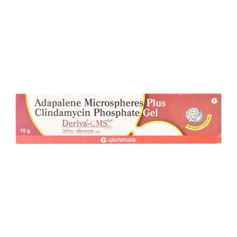 Deriva Cms Gel View Price Benefits Side Effects Netmeds
