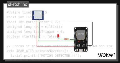 Interrupcion Wokwi ESP32 STM32 Arduino Simulator