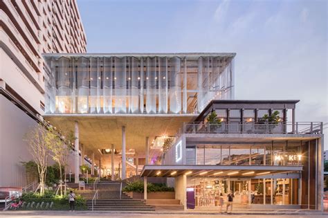 The Commons Thonglor Department Of Architecture Co