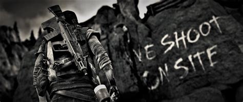 배경 화면 지나간 날들 울트라 와이드 Virtual Photography 군사 위장 군복 군인 Ballistic Vest 필적 기관총 병사 검정색과