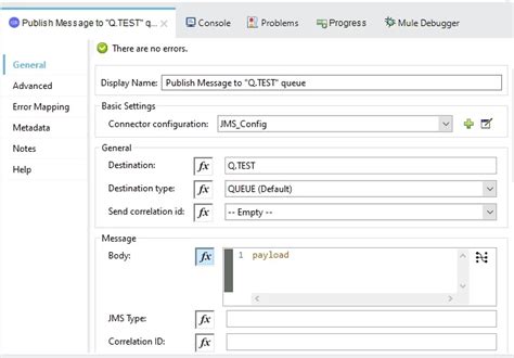 jms connector in mulesoft ntt data