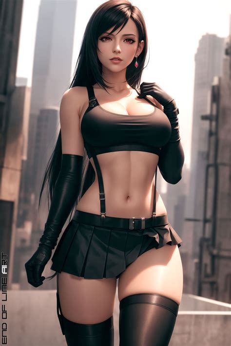Tifa Lockhart 13 By Endoflineart On Deviantart
