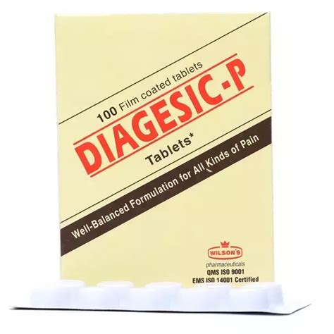 Diagesic P Tablet Uses Side Effects Price In Pakistan