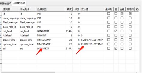 数据库表迁移达梦数据库 mysql mingfi 博客园