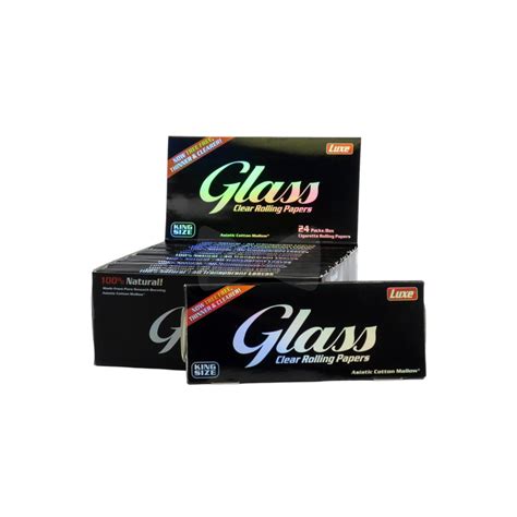 Glass Rolling Papers Smoke Tech One Llc