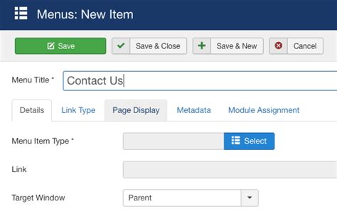 How To Create A Joomla Contact Form Joomlashack
