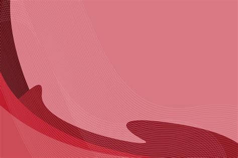 Premium Vector Wavy Red Gradient Abstract Background