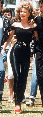 Leather Fasyen Grease Olivia Netwon John Leather With Video