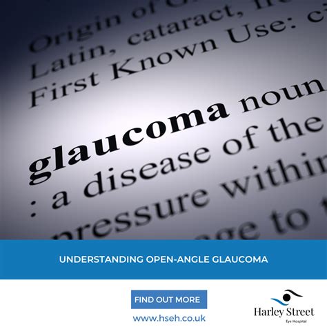 Understanding Open Angle Glaucoma Harley Street Eye Hospital