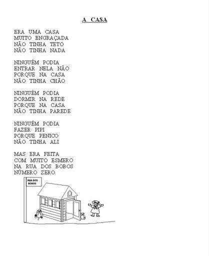 Atividades De Classe Parlendas Educação Infantil Atividades De Pontuação