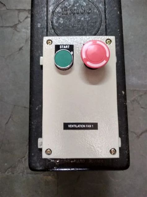 Weatherproof Industrial Push Button at piece दबन वल बटन in Vadodara ID