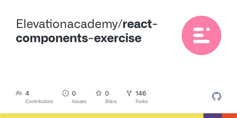 Github Elevationacademyreact Components Exercise