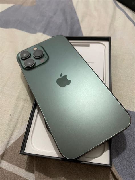 Good As New Iphone 13 Pro Max 512gb Openline Ntc Midnight Green Mobile Phones And Gadgets Mobile