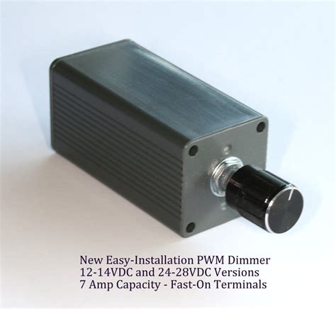Pwm Dimmers 12 And 24 Volt