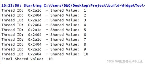 一文搞定之qt多线程qthread、movetothreadqthread Movetothread Csdn博客 一文搞定之qt多线程qthread、movetothreadqthread Movetothread Csdn博客