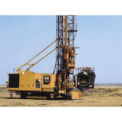 Md6640 Rotary Drill Blanchard Machinery