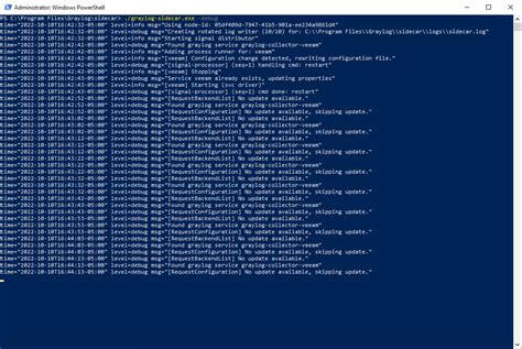 Sidecar Not Starting Wrappers Page Graylog Central Peer Support Graylog Community