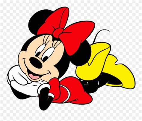 Minnie Mouse Clipart Minnie Mouse Drawing Disney Clipart Mickey Hot