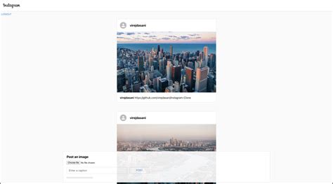 GitHub Virejdasani Instagram Clone A React Firebase Instagram Clone