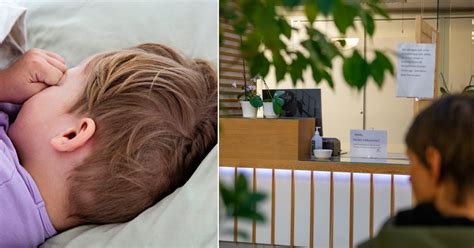 Litet Barn Nekades Hjälp Trots Påverkad Andning