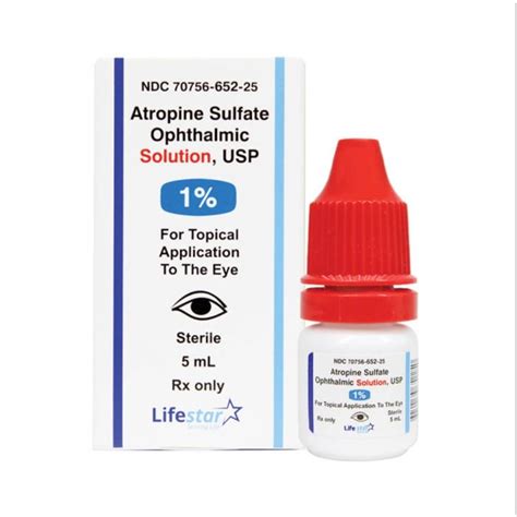 Atropine 1 5ml Drops Ndc