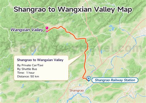 Wangxian Valley Map Location How To Get And Travel Guide